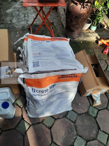Ucrete MF - Ucrete PT3 MF 14,4KG 5M2 | Dtlgroup.vn