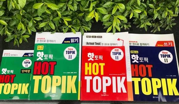 Giáo trình luyện thi HOT TOPIK d-education.vn