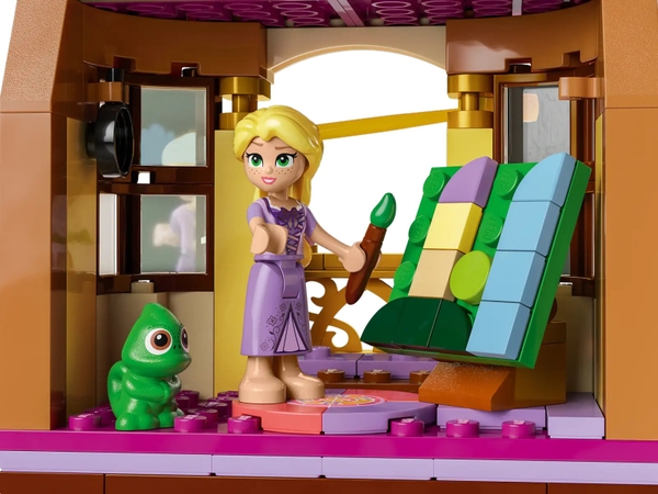 LEGO Rapunzel's Tower & The Snuggly Duckling 43241 JUNJUN