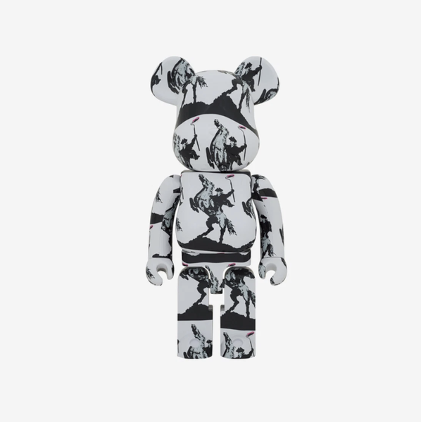 Bearbrick Highwayman 1000％ JUNJUN