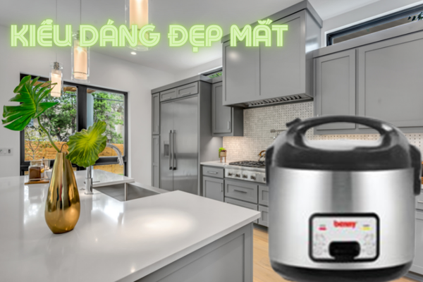 Nồi cơm điện Benny BR-30SV