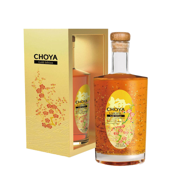 Choya Gold Edition 500ml GOLDEN CENTURY TRADING COMPANY LIMITED