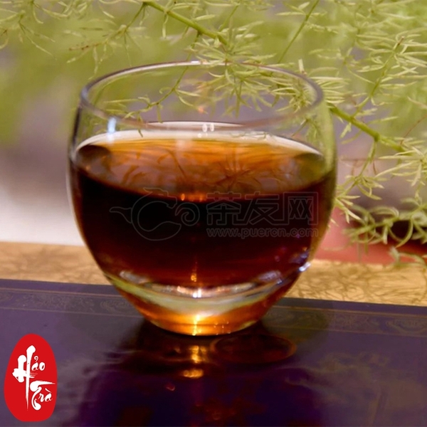 Phổ Nhĩ Chín Tử Ấn 2023 - Bánh 357g