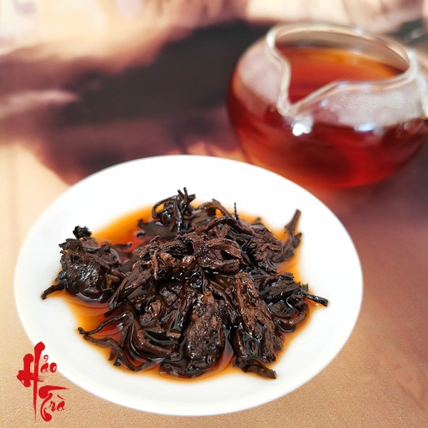 Phổ Nhĩ Chín Ngự Thưởng Cống Phẩm 2019 - Bánh 357g