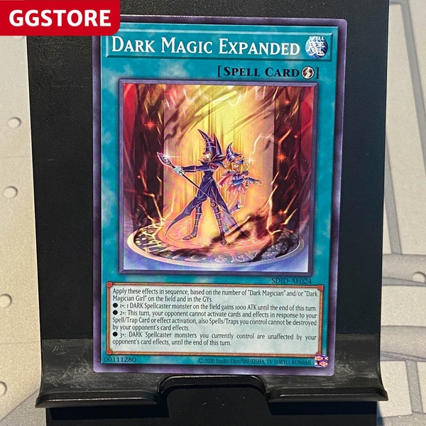 [ Bài Yugioh Chính Hãng ] Dark Magic Expanded - Common - SDID-AE024
