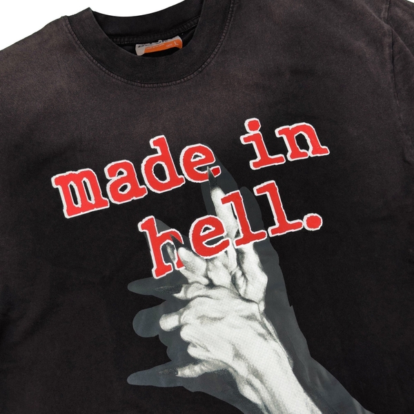 Made in Hell T-shirt BLACKORP
