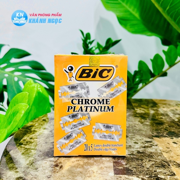 Lưỡi dao lam BIC - vppkhanhngoc