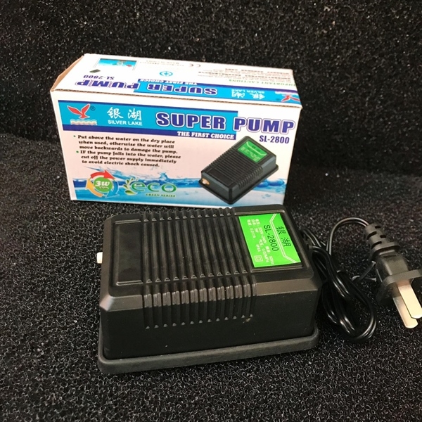 Máy sủi Oxy Super Pump SL2800