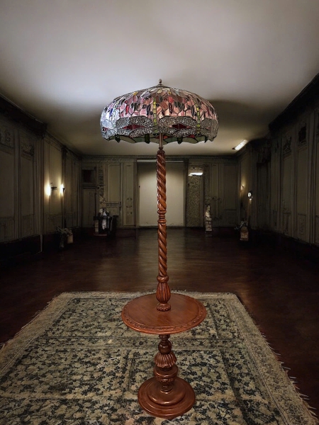 Đèn Tiffany chao chuồn chuồn cổ Queendecor.vn