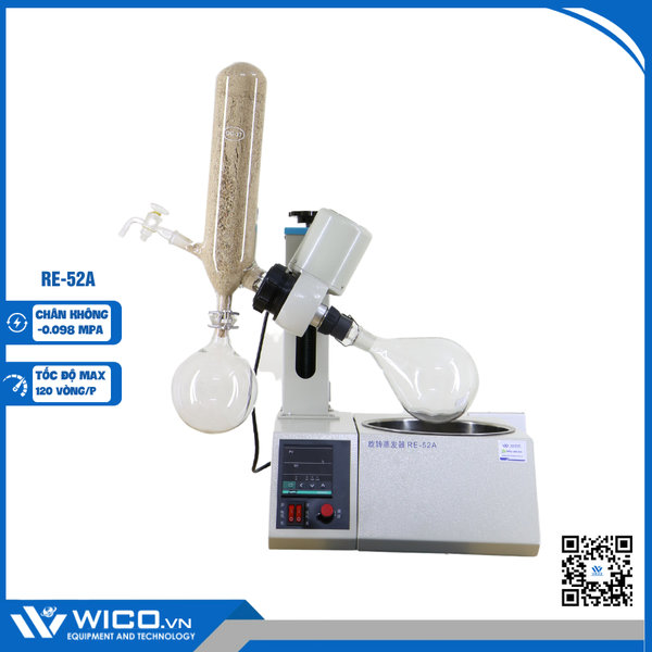 Máy Cô Quay Chân Không Trung Quốc RE-52A | WICOLAB.VN - All For Lab