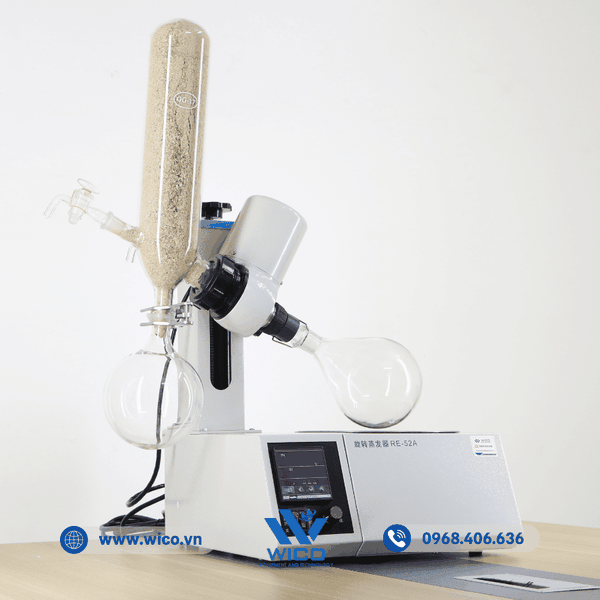Máy Cô Quay Chân Không Trung Quốc RE-52A | WICOLAB.VN - All For Lab