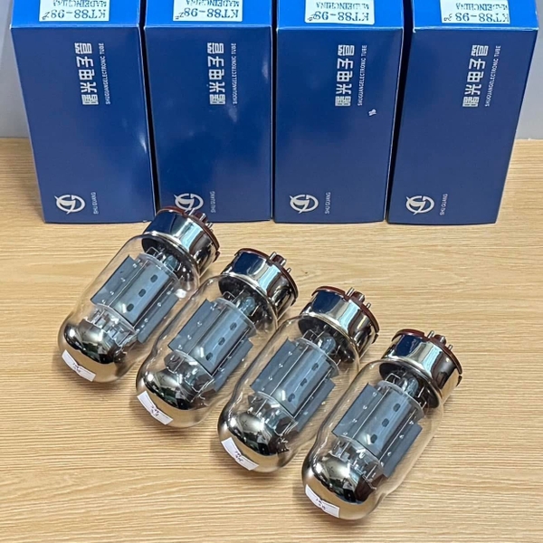 Bóng Đèn KT88 ShuGuang. KT88/6550 Vacuum Tube | Điện tử Dương Ba