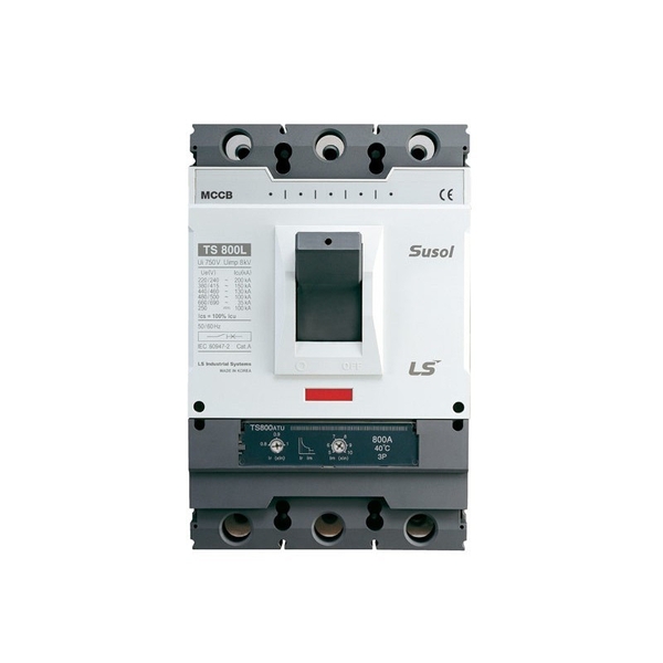 Cầu Dao Điện Susol (MCCB – Aptomat) 3 Cực ATU, Loại Chỉnh Dòng Cắt (Nhiệt) Và Dòng Ngắn Mạch (Từ ...