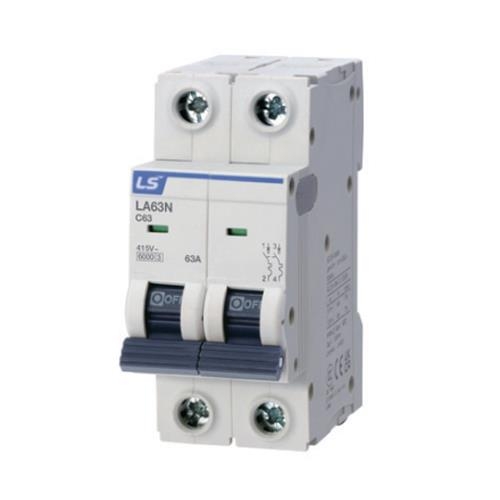 Cầu Dao Điện Loại Tép MCB (Gắn Trên Thanh Ray) LS BKJ63N 2P/LA63N 2P INSUMART Kho hàng linh kiện ...