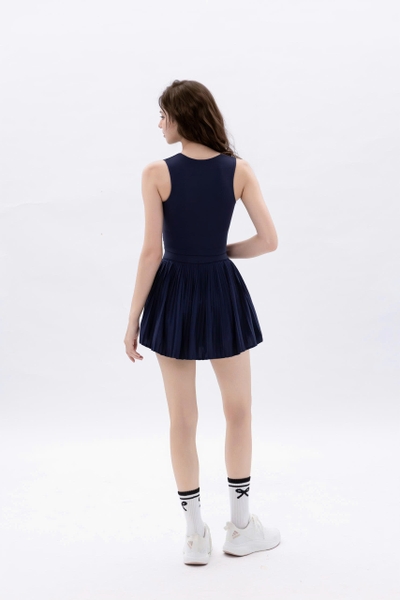Sofia - Navy Ribbon Fit