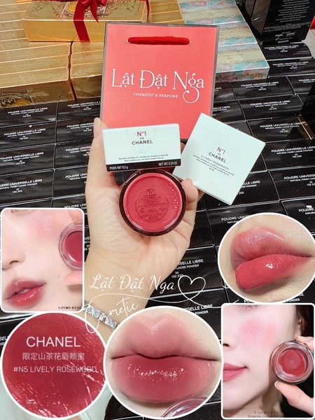 Son Dưỡng Môi Chanel N1 De Chanel Lip And Cheek Balm | LẬT ĐẬT NGA COSMETIC & PERFUME