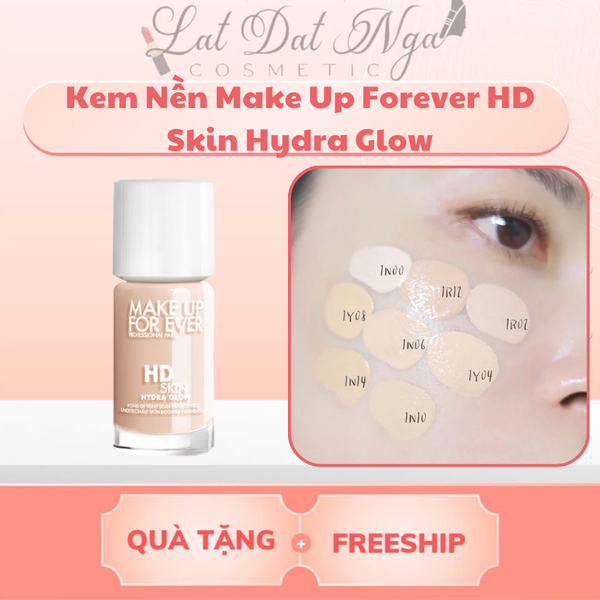 Kem Nền Make Up Forever HD Skin Hydra Glow | LẬT ĐẬT NGA COSMETIC & PERFUME