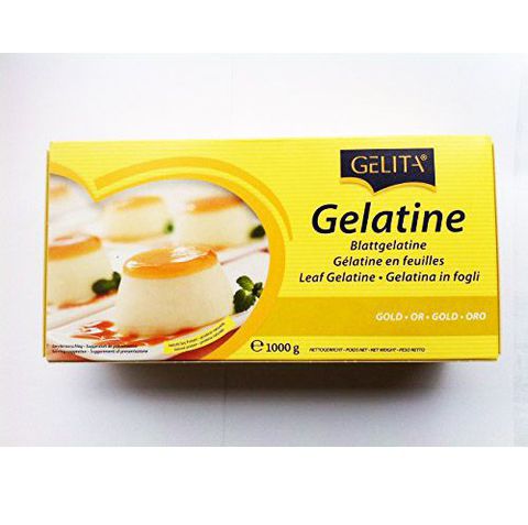 Lá gelatine Gelita 1kg