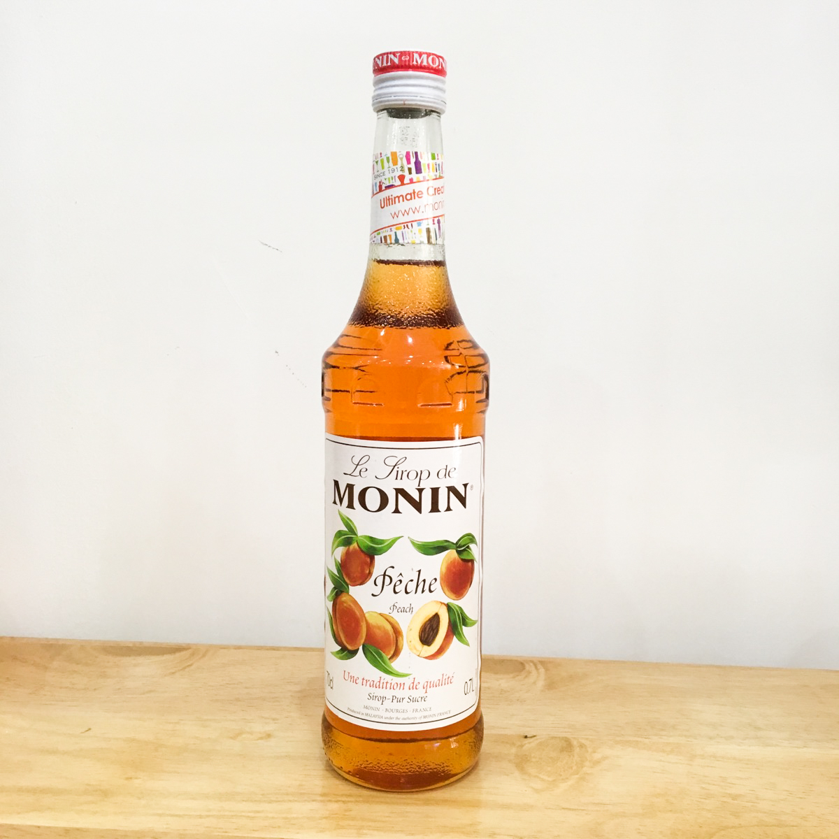 Siro Monin Peach 700 ml