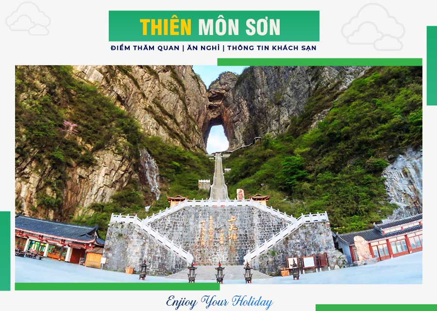 Khám Phá Thiên Môn Sơn - Du Lịch Trương Gia Giới |Antamtour | Antamtour.vn