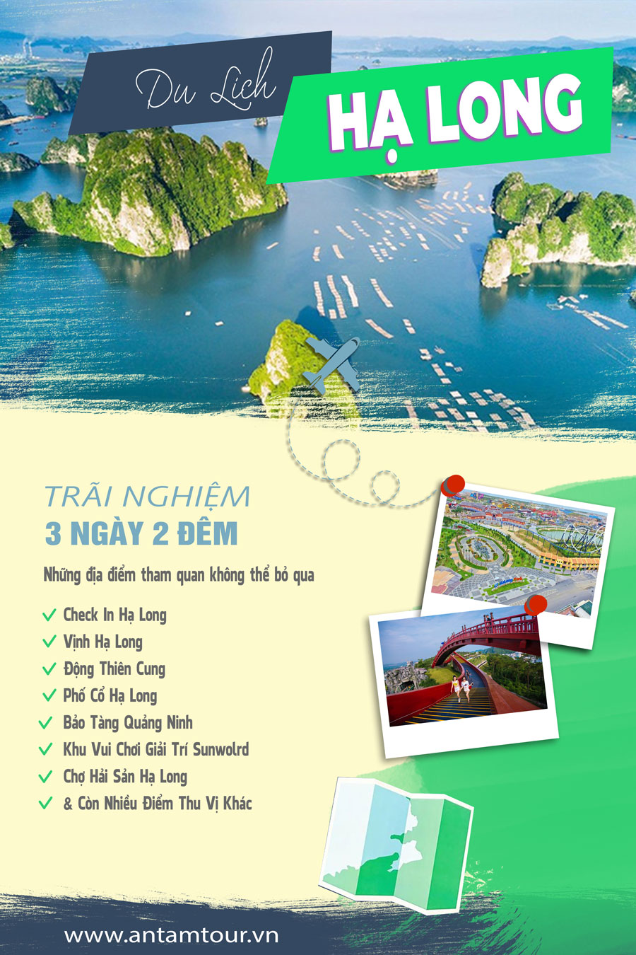 Tour Hạ Long 3 Ngày 2 Đêm, Khởi Hành Hàng Ngày | Antamtour.vn