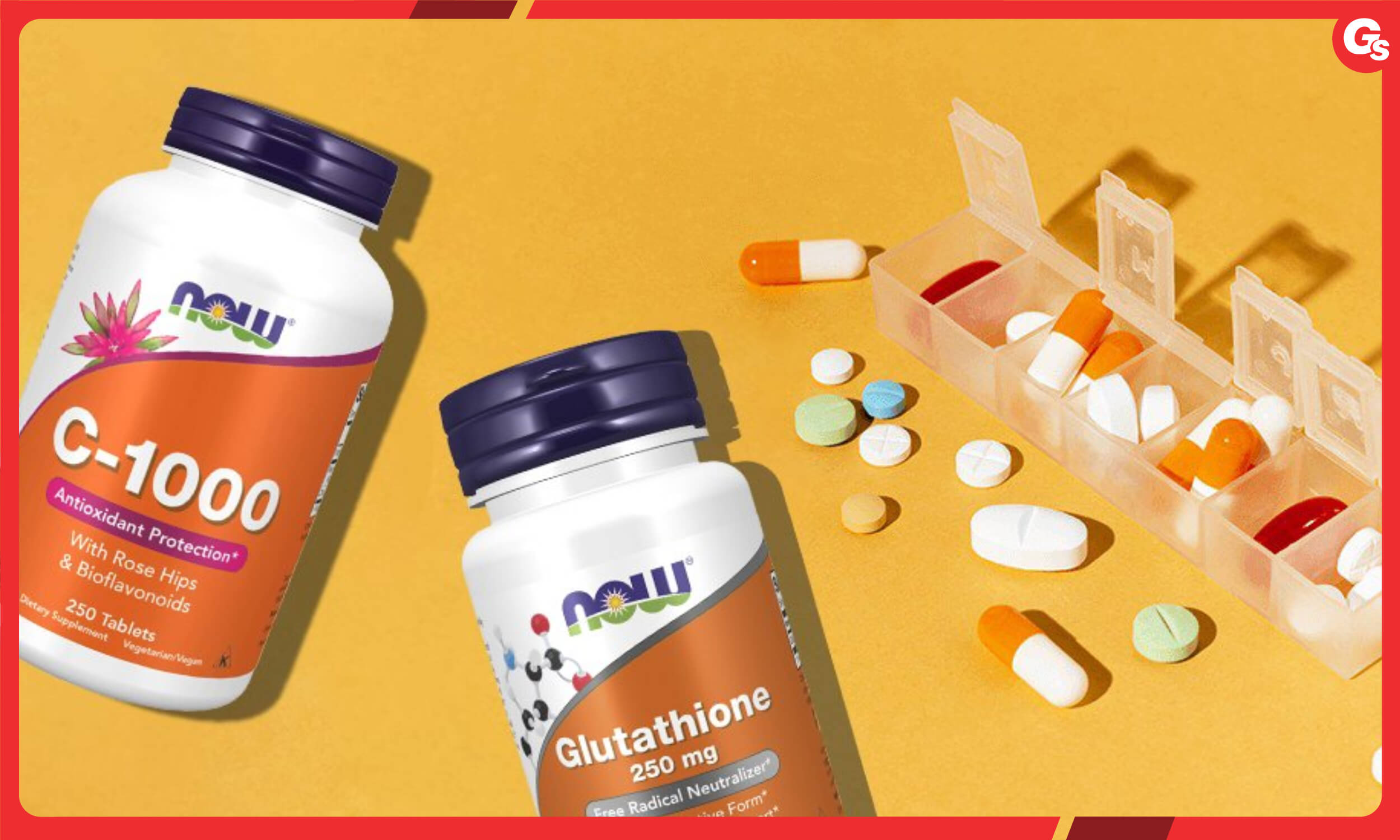 Uống Glutathione và Vitamin C cùng nhau là tốt hay xấu?