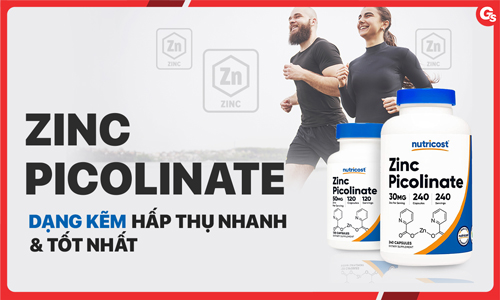 Zinc Bisglycinate là gì? Khác gì so với Zinc Glycinate?