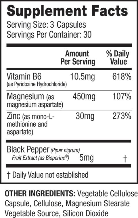 ZMA JYM 90 Viên - Phục Hồi & Phát Triển Cơ Bắp Hiệu Quả