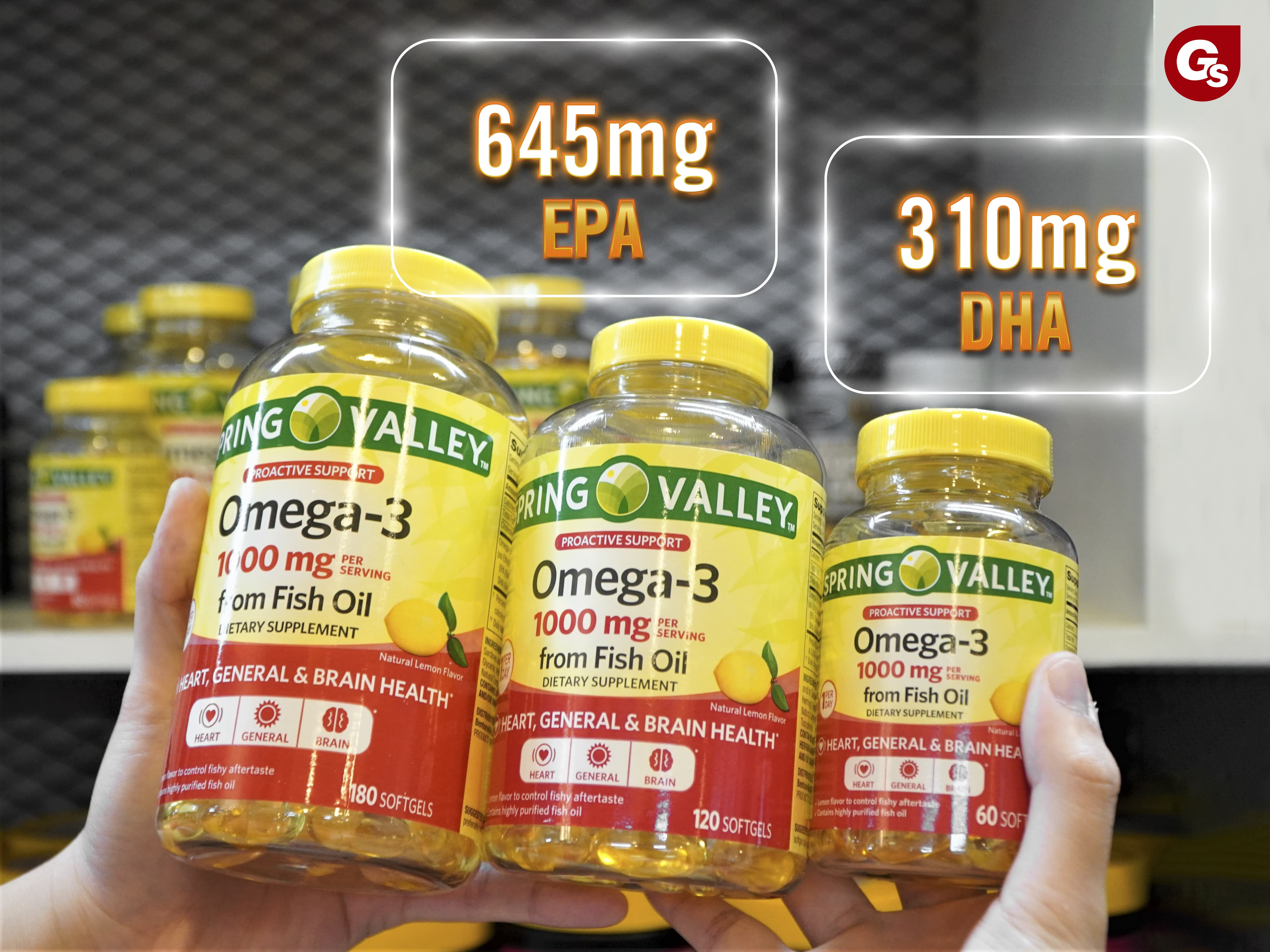 Omega 3 EPA DHA là gì? Phân biệt như thế nào?