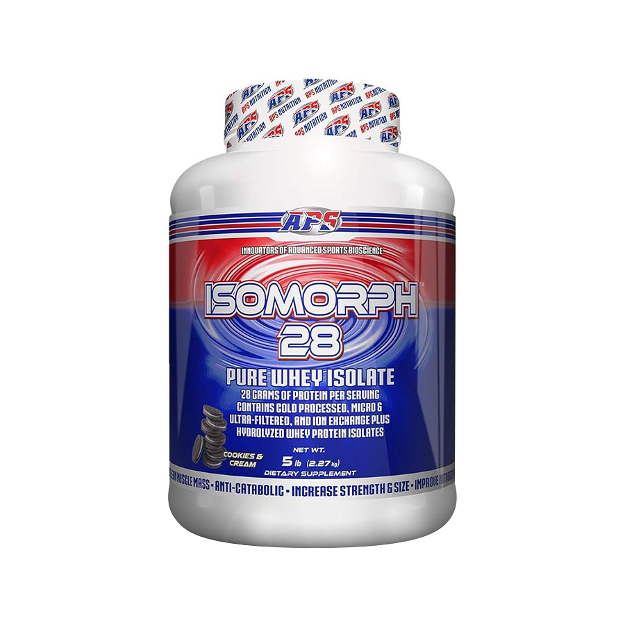APS ISOMorph 28 | Whey Cao Cấp Được Ưa Thích Tại Hoa Kỳ