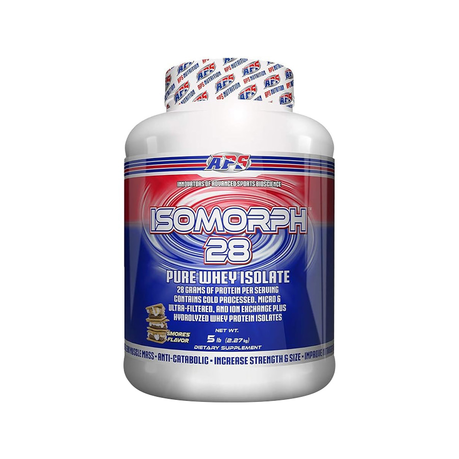 APS ISOMorph 28 | Whey Cao Cấp Được Ưa Thích Tại Hoa Kỳ