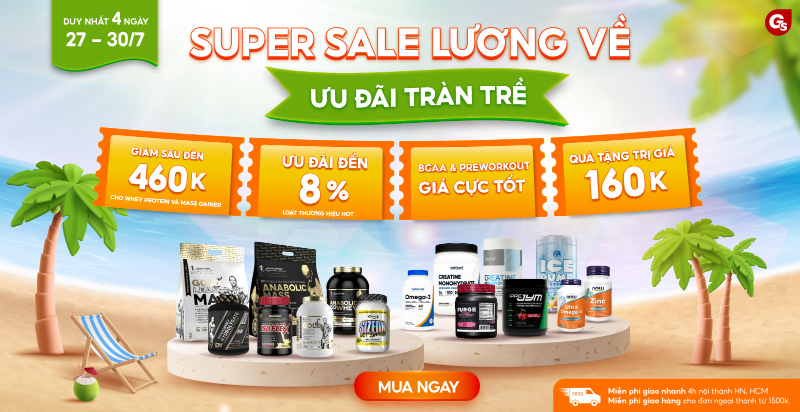 Gymstore.vn | Sports Nutrition Supplements