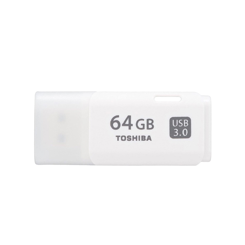 USB 3.0 Toshiba Hayabusa U301 64GB - phiên bản nội địa (Trắng) Nhất Tín Computer