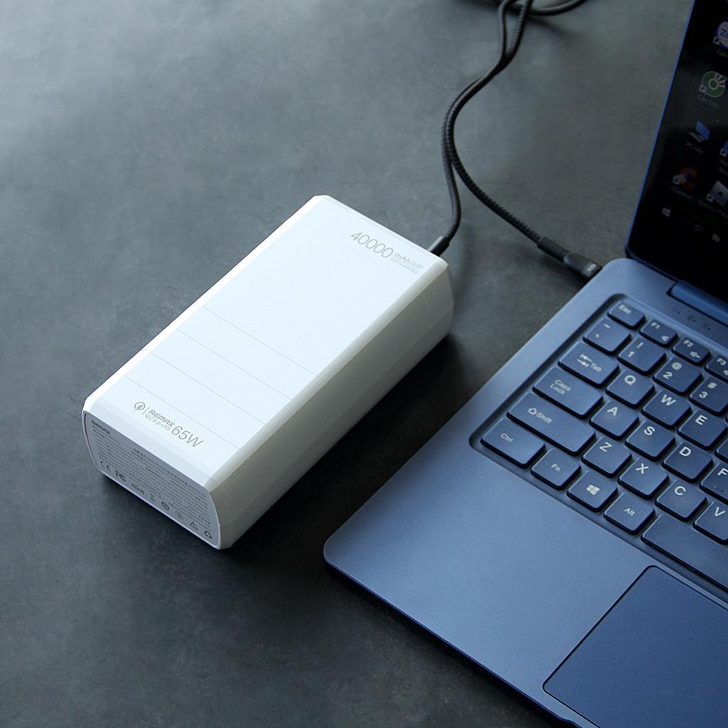 Pin dự phòng sạc siêu nhanh Remax RPP-310 Dinba Series 40000mAh PD 65W ...