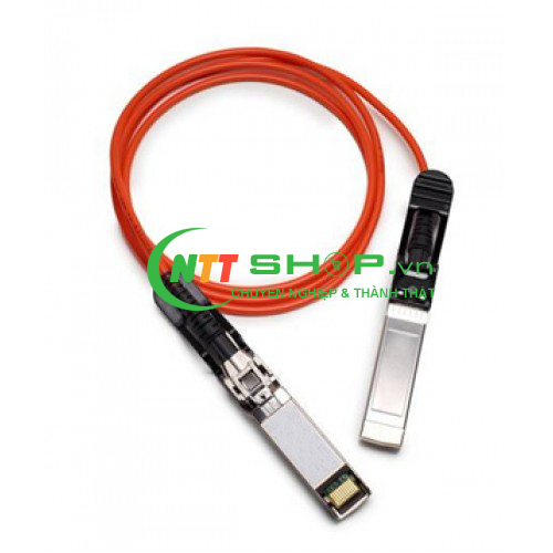 Cable DAC Cisco SFP-10G-AOC1M 10GBASE Active Optical SFP+ Cable, 1M ...