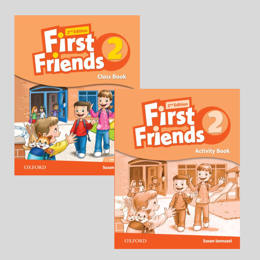 Combo First Friends 2nd edition – First Friends 2 class book + activity ...