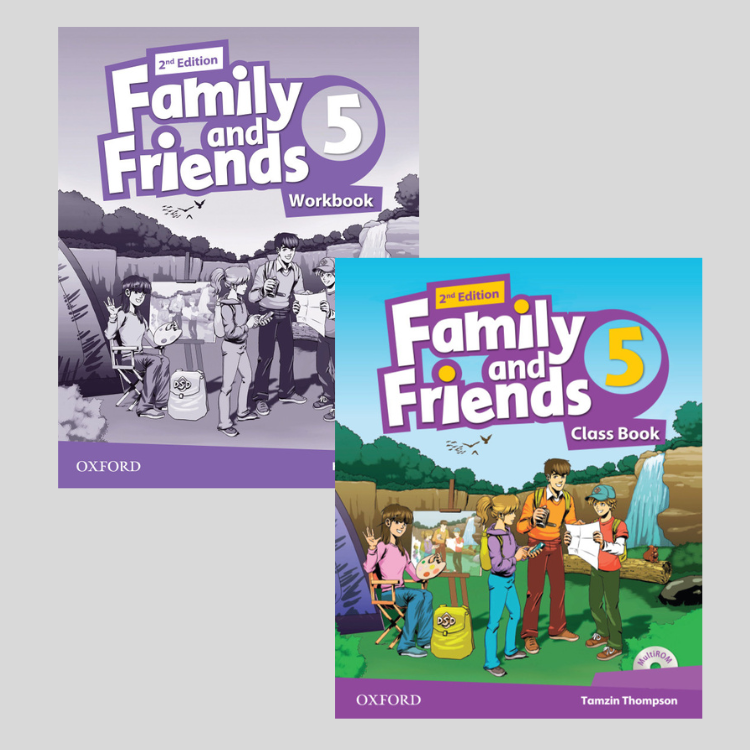 Combo 2 Sách: Family And Friends 5 – 2nd Edition (Classbook + Workbook ...