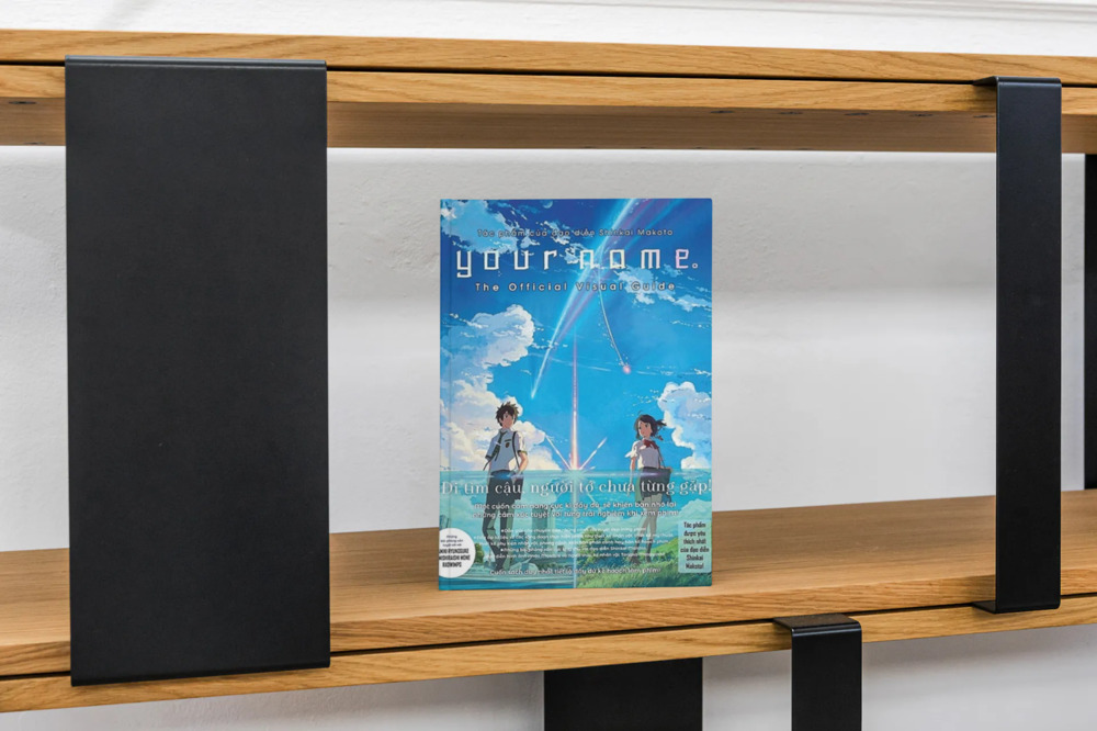 Your name. - The Official Visual Guide