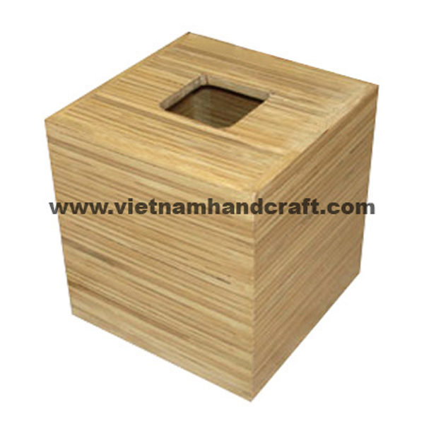 Bamboo Tissue Box Tissue Box Collection – handicraft products made in ...