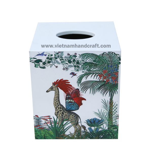 Tissue Box Collection – handicraft products made in vietnam