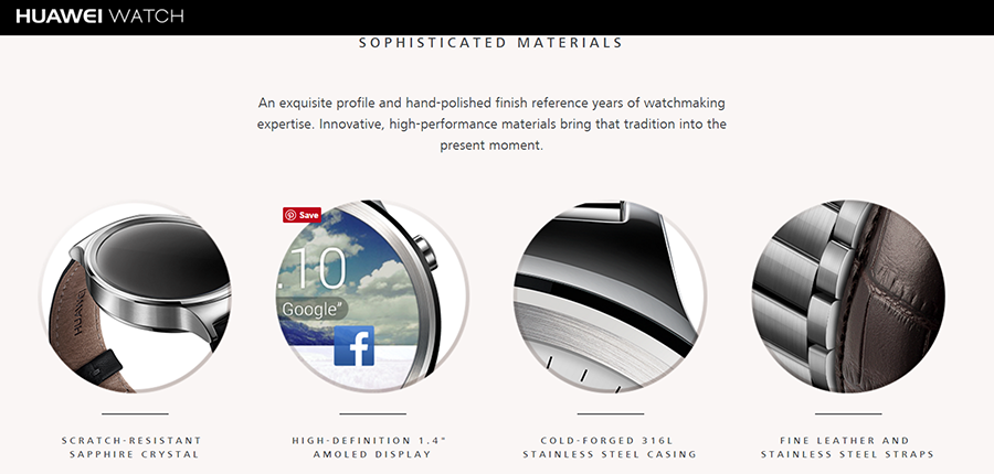 Chuyên cung cấp đồng hồ Huawei Watch chính hãng – TechWear.vn