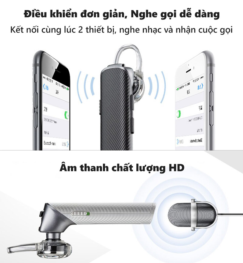 Mua tai nghe bluetooth Plantronics Explorer 100 chính hãng mới 100% ...