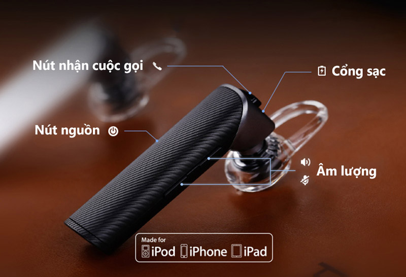 Mua tai nghe bluetooth Plantronics Explorer 100 chính hãng mới 100% ...
