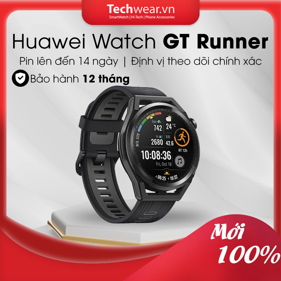 Mua ngay đồng hồ thông minh HUAWEI WATCH GT Runner | Techwear.VN