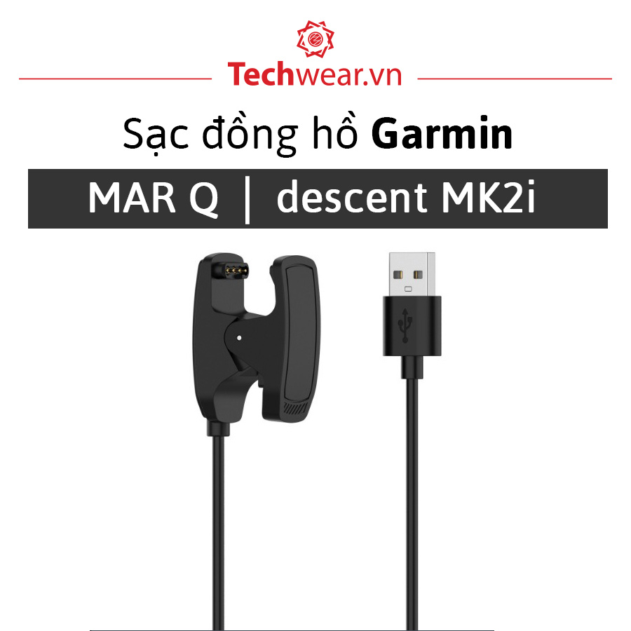 [Bán] phụ kiện đồng hồ garmin: dây - sạc - cường lực giá tốt | Techwear.VN