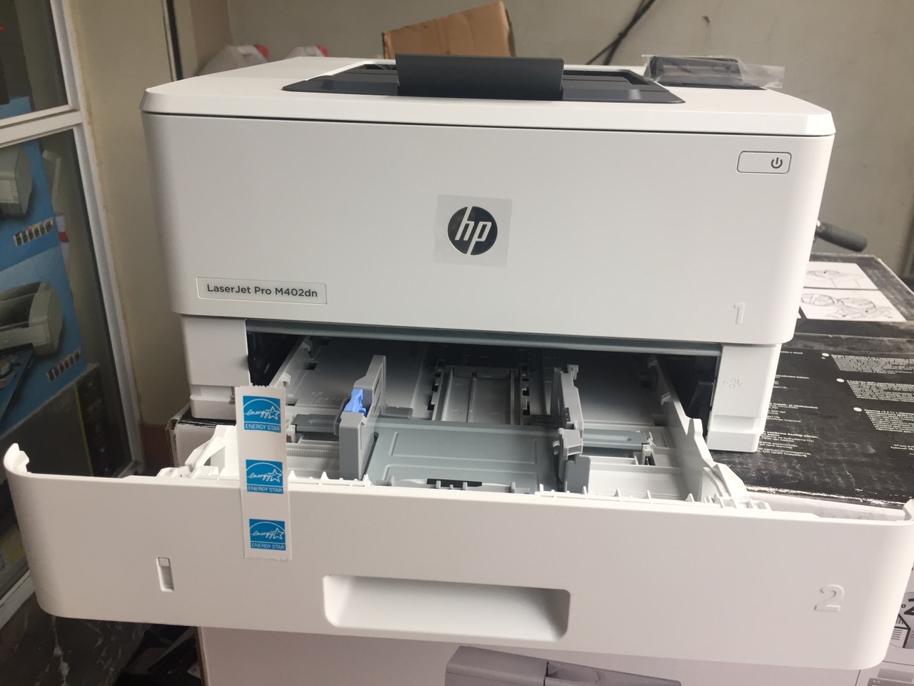 Máy in Laser HP LaserJet Pro M402dn-0982.186.698 | mayintanviet.com