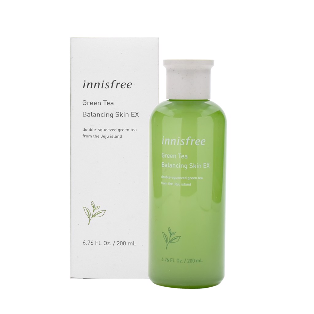 Nước Hoa Hồng Dành Cho Da Hỗn Hợp Innisfree Green Tea Balancing Skin ...
