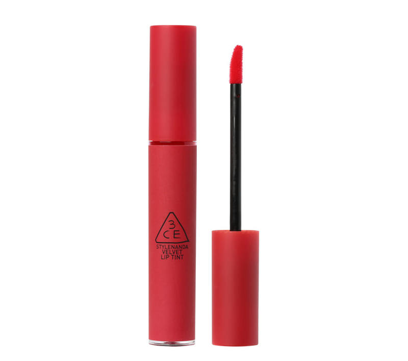 Son 3CE Kem Velvet Lip Tint Màu Best Ever - Đỏ thuần Kangnam Mart