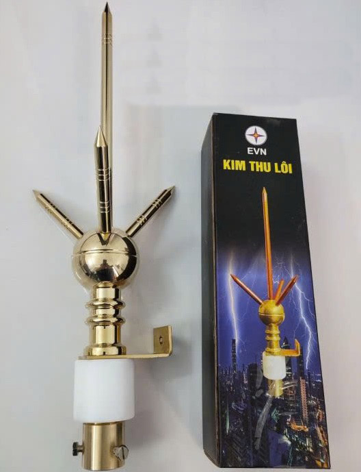 Kim thu lôi cổ điển bằng đồng