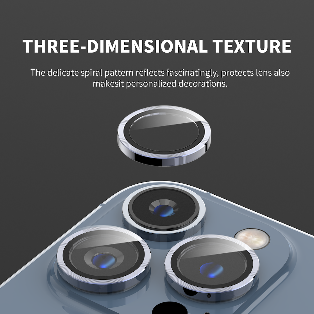 LENS CAMERA MIPOW KINGBULL IPHONE 15 PRO / 15 PRO MAX TITANSHIELD PROT ...